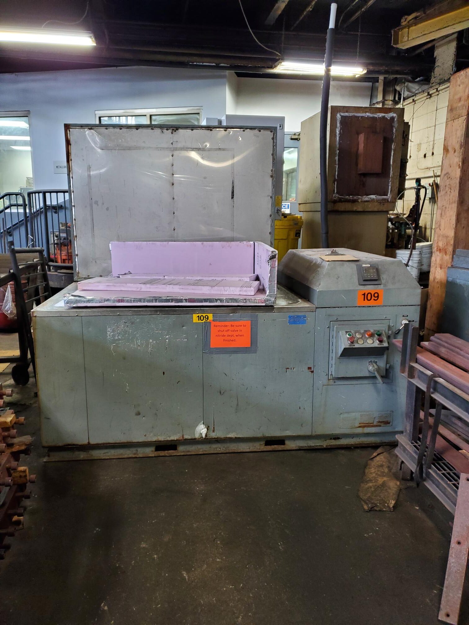 Sub Zero and Cryogenic Treatments at Cincinnati Steel Treating